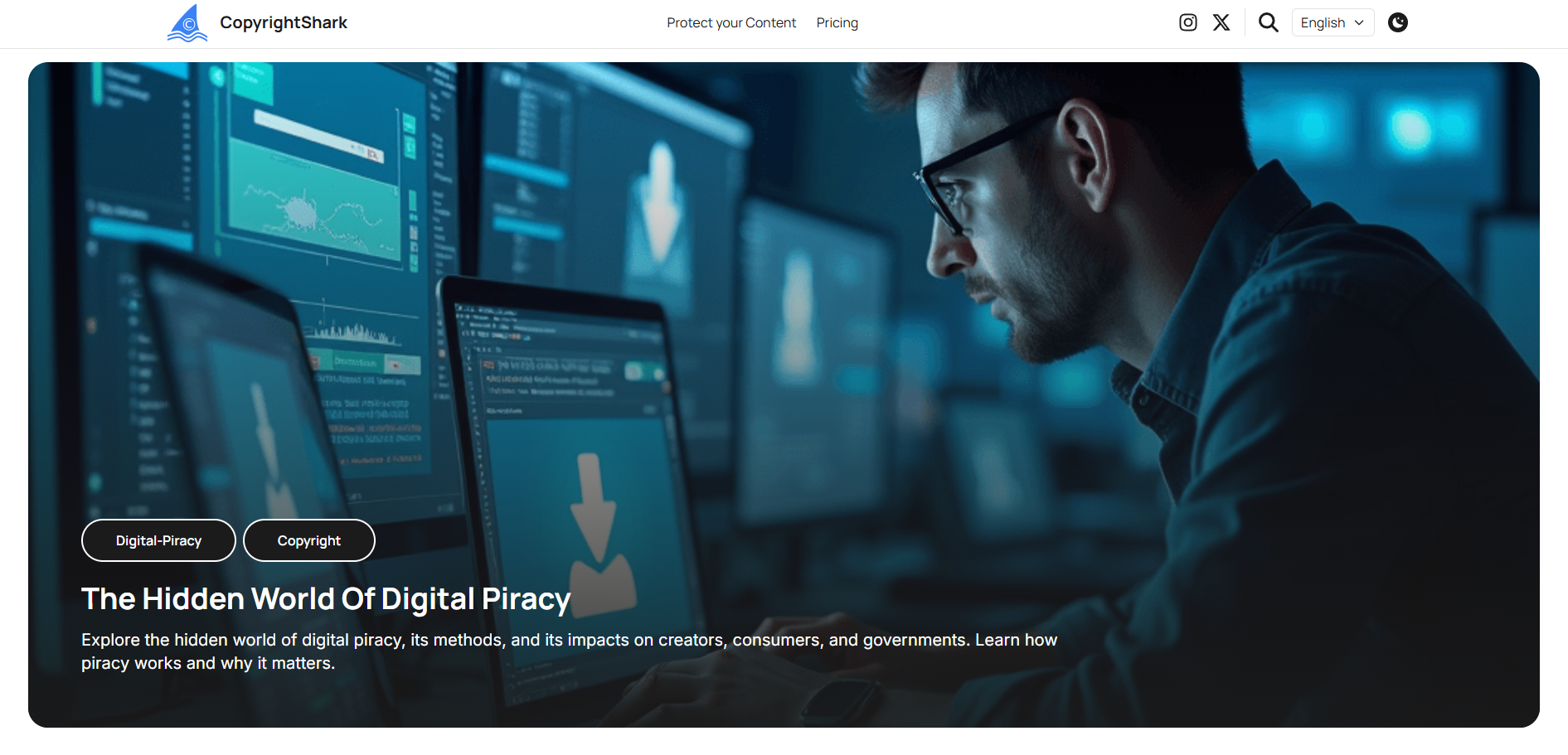 CopyrightShark Blog | Insights on content protection and DMCA services
